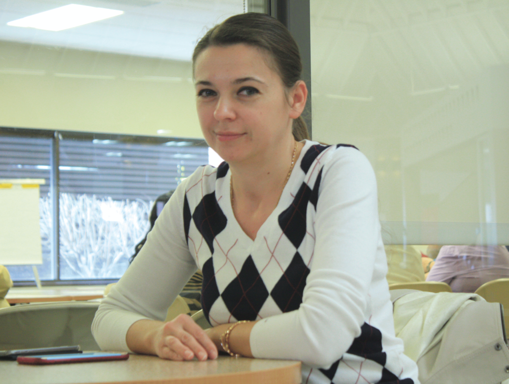 Russian student finds stability in U. S. - The Scene
