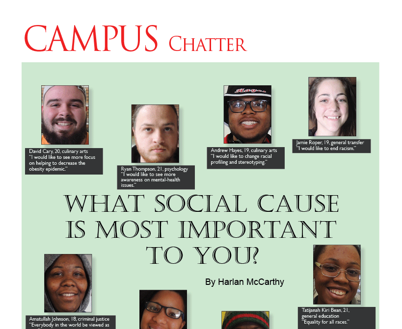 What social cause is most important to you? - The Scene