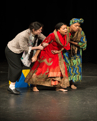 Play gives voice to refugees – The Scene