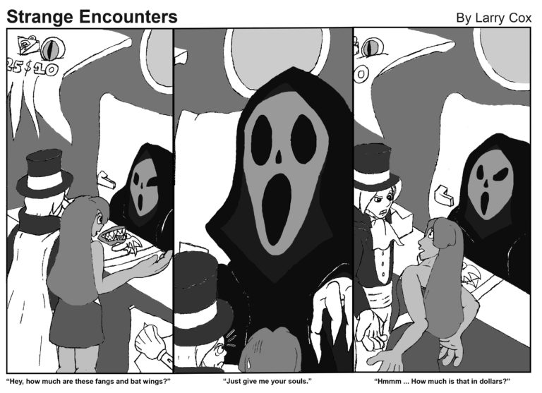 Strange Encounters - The Scene